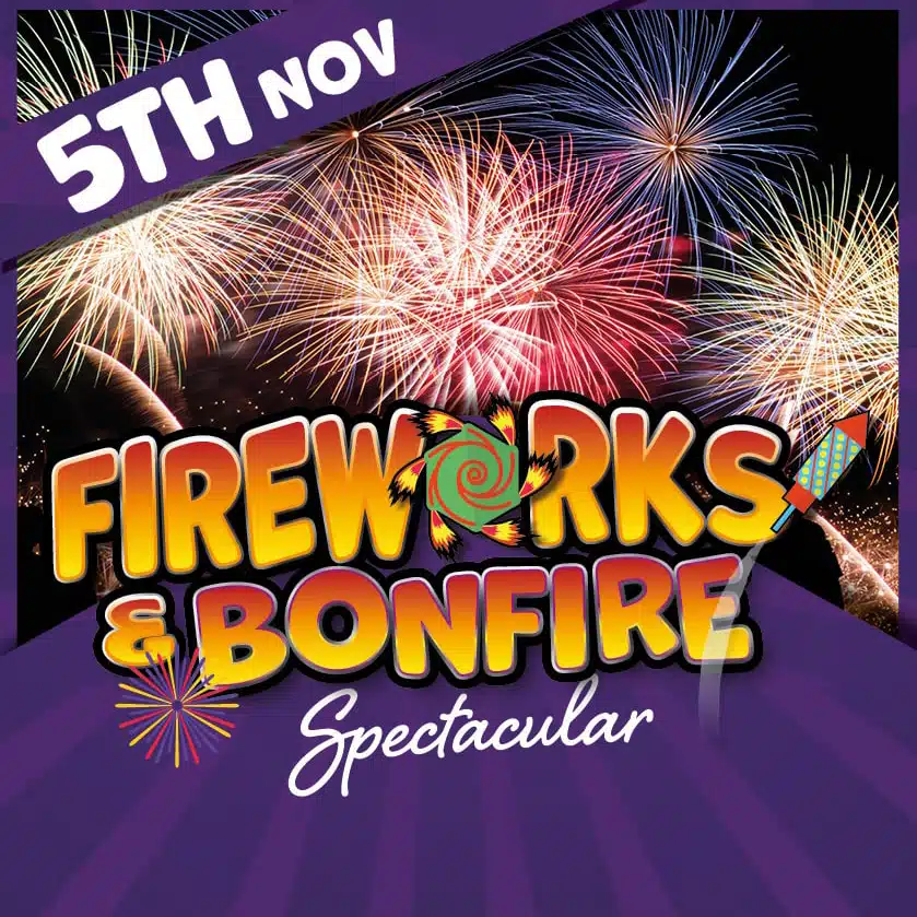 The Big Sheep: Big Bonfire, Big Fireworks & Big Smiles! - Exmoor Events