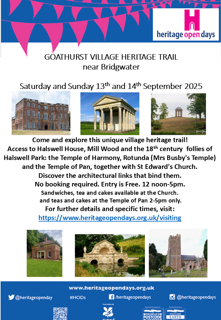 Goathurst Village Heritage Trail - Exmoor Events