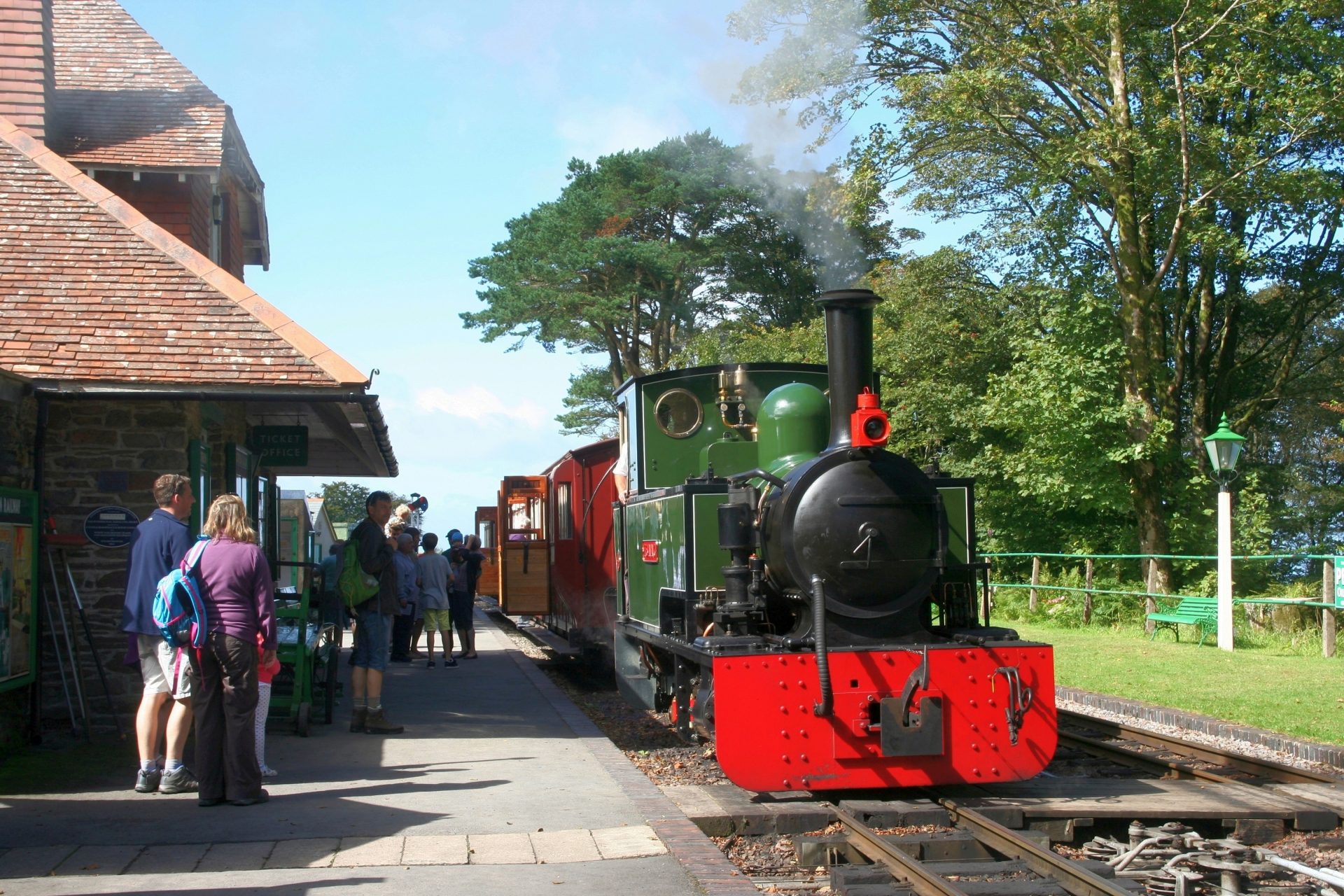 Come and experience the delights of an authentic Victorian steam train ...