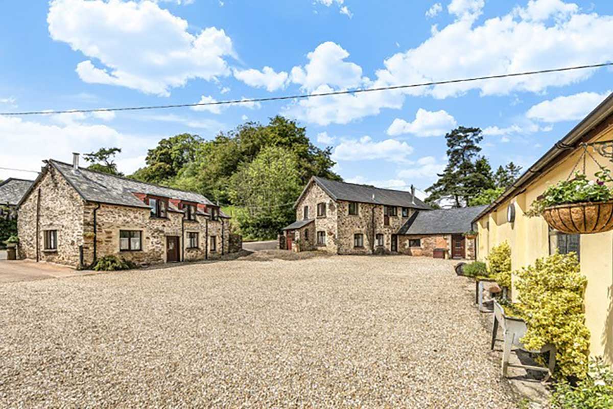 Riscombe Farm Holiday Cottages Exmoor, North Devon