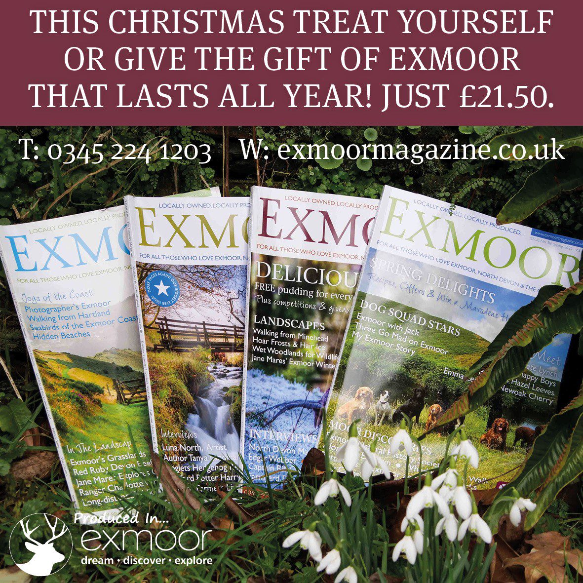 Festive Exmoor 2023 - VisitExmoor