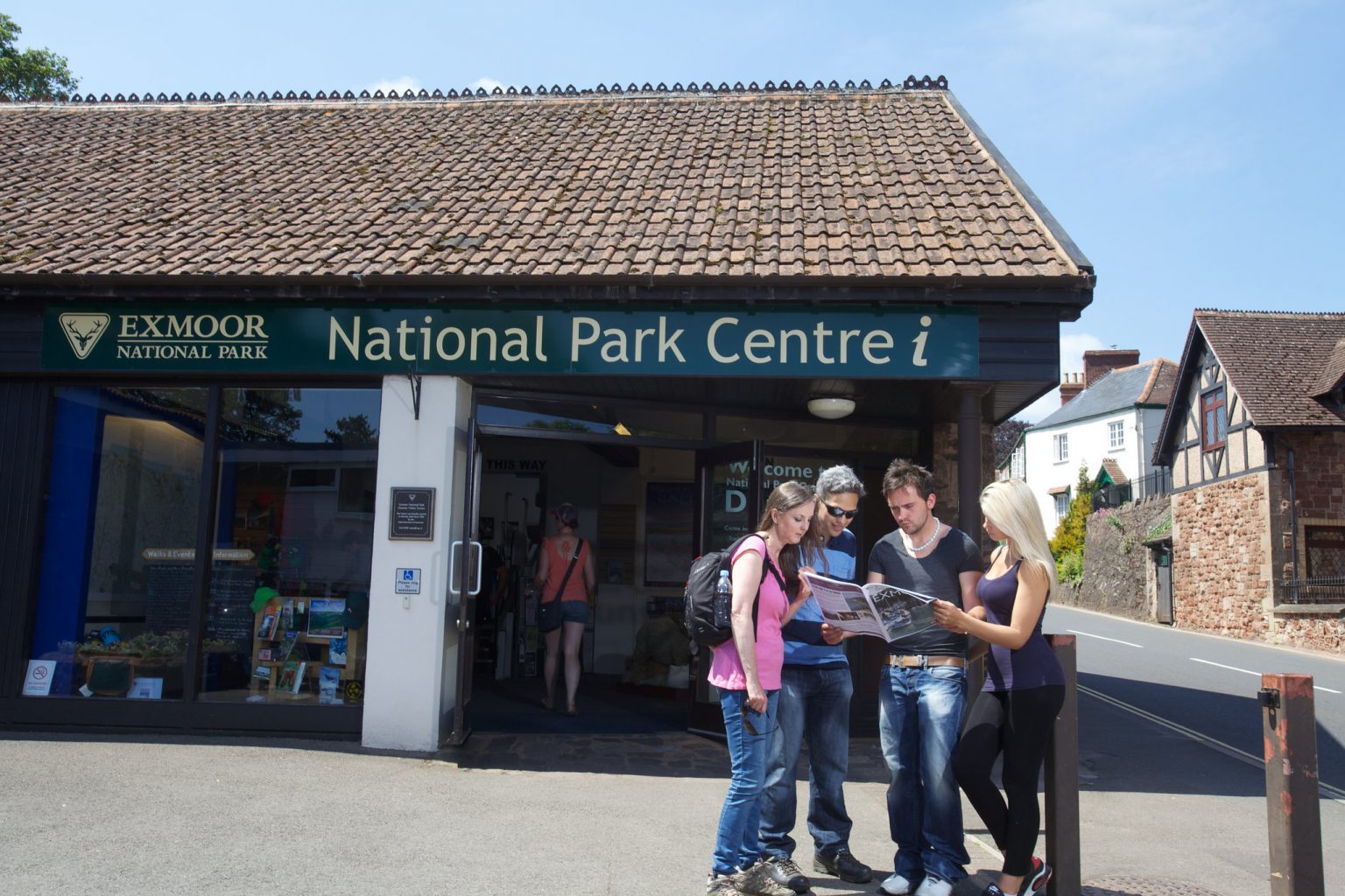 Dunster Castle - Places to visit Exmoor, Dunster, North Devon