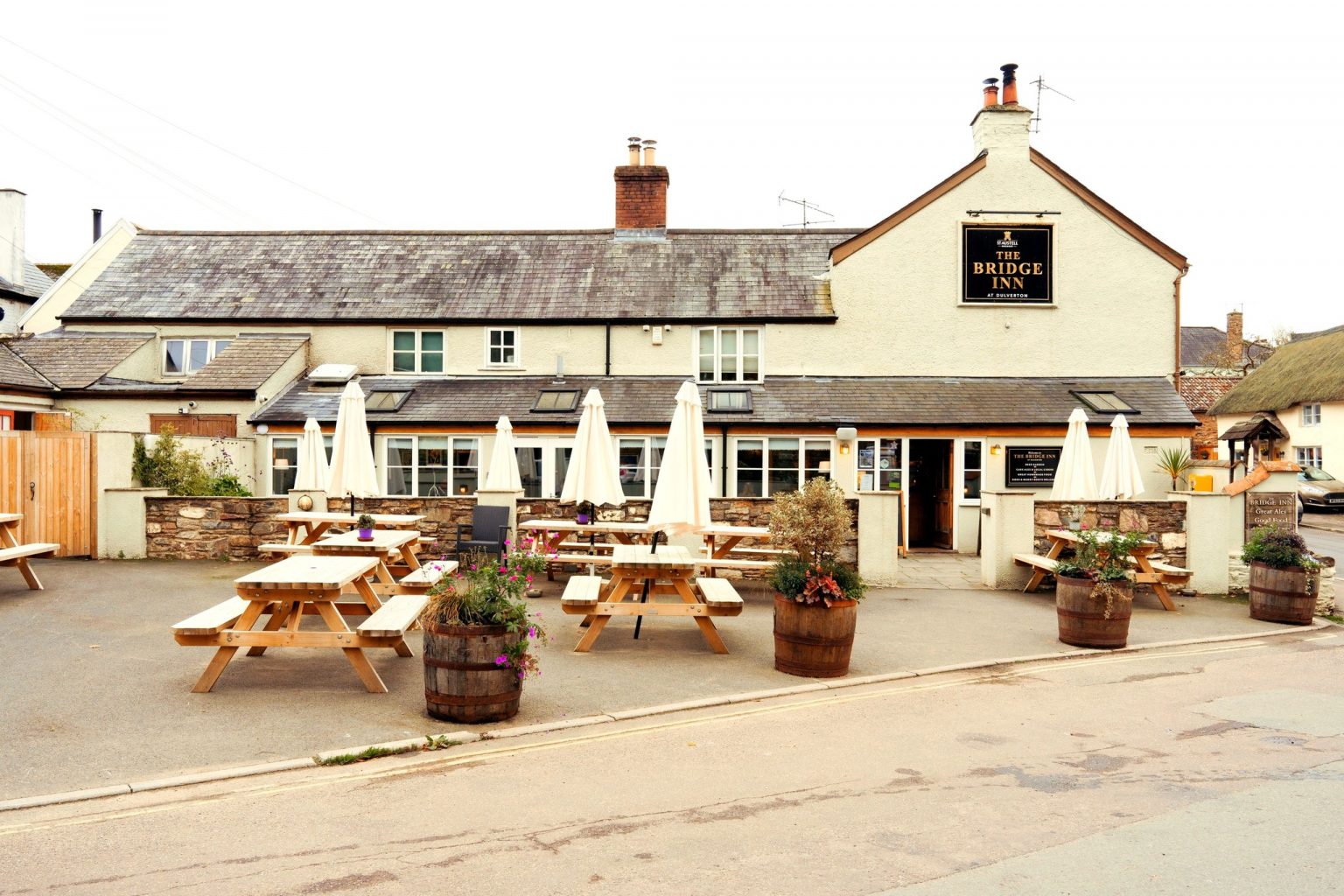 Tarr Farm Inn, Dulverton, Somerset