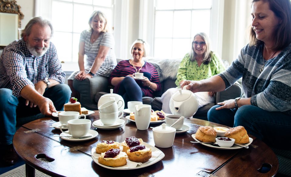 Cream Tea and a Cuppa on the Somerset and Exmoor Coast - VisitExmoor