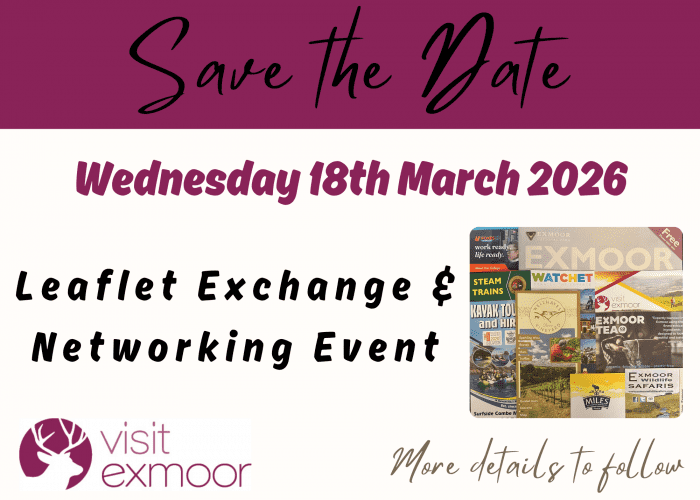 Networking Event and Leaflet Exchange 2026 - VisitExmoor